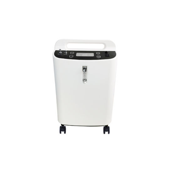 自宅療養用酸素濃縮器 - CR-6S-10 - Nanjing FoiNoe - キャスター付き / 携帯型