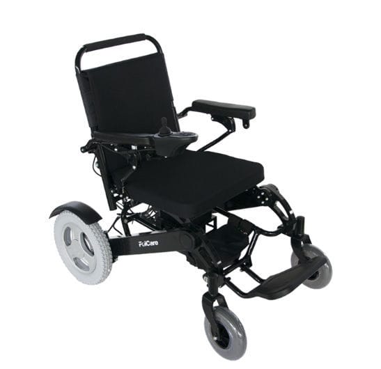 電動車椅子 - FC-P1 - Nanjing FoiNoe - 屋外 / 屋内用 / 折りたたみ式