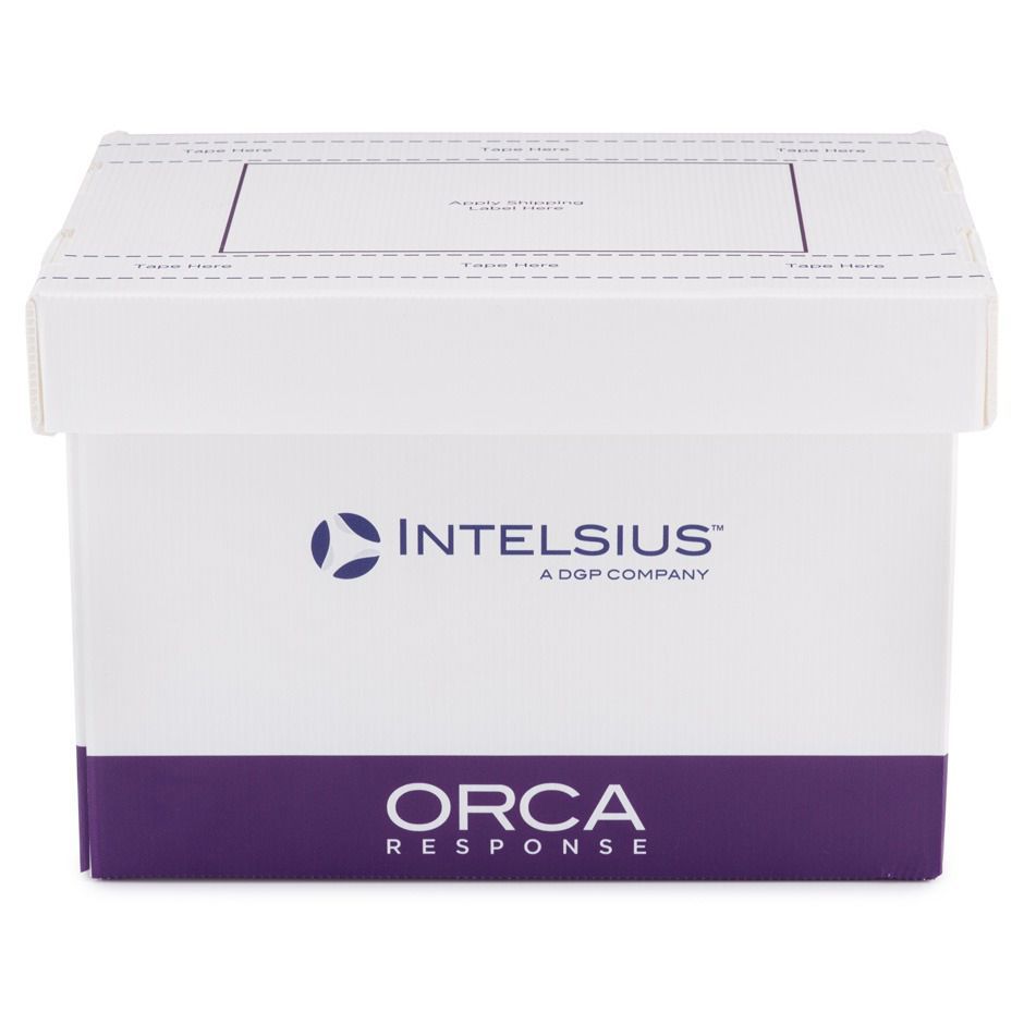 輸送用梱包箱 - ORCA RESPONSE 2L - DGP Intelsius GmbH - 医薬品用 / 生物学試料用 / 温度感受性製品用