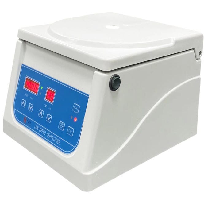 実験用遠心機 - GYTD-4 - Xiamen Guoyi Scientific Instrument - 血液 / 卓上 / 低速式