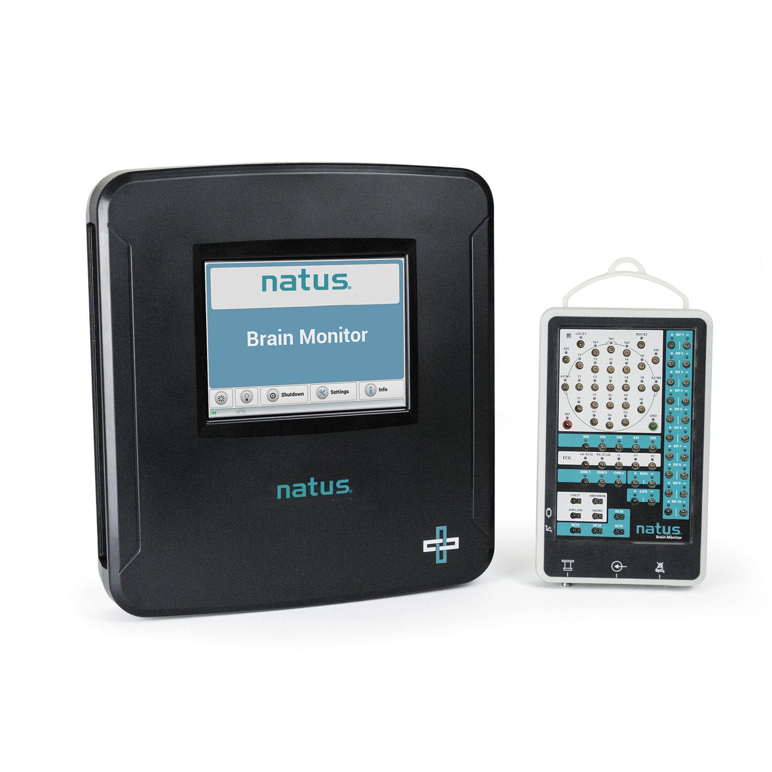 EEG電気生理学アンプ - Natus® - Natus Micromed - 64チャネル
