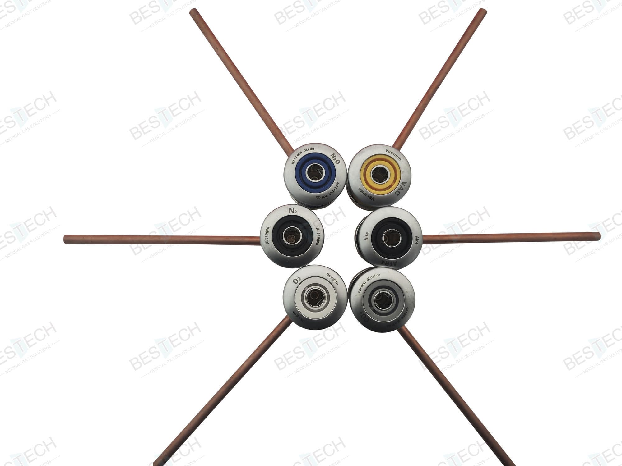 BSタイプコンセント - BT-23-BS02 - Bestech Technologies Co., Ltd - N20 / 酸素（O2 ...