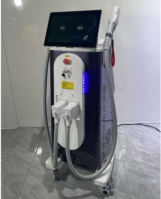 脱毛用IPL - SHR IPL-1 - Miramhoo Aesthetics - 肌の若返り用 / 血管病変用 / 色素性病変用