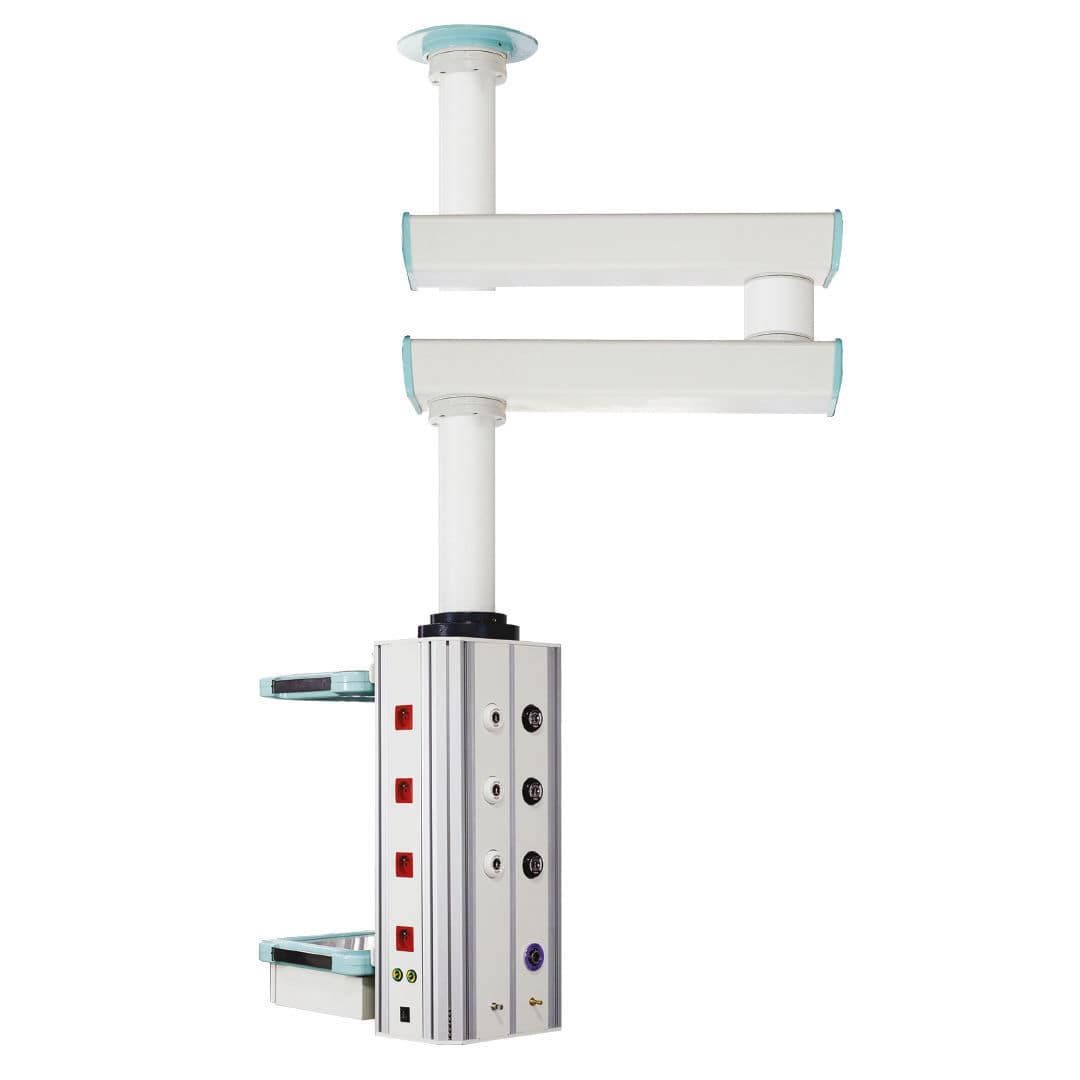 医療ペンダント - PNT-PEN-C-MKL-X - Point Medical Gas Systems - 供給コラム / 供給ビーム装置 ...