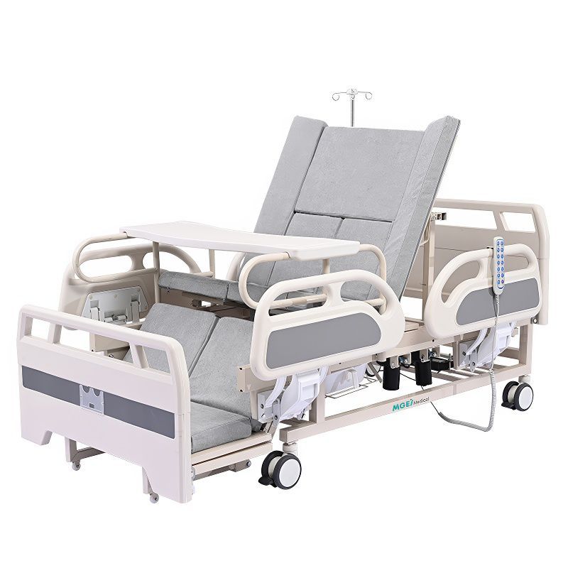 老人ホーム用ベッド - MGE-KD03 - Medige International Industries - 手動式 / 電動式 / 高さ調節可能