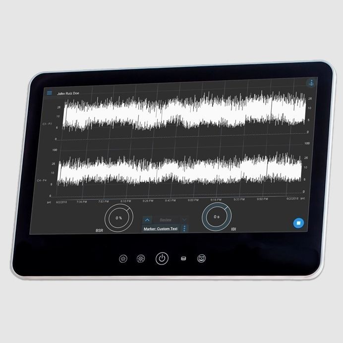 手持ち型患者モニター - nëo™ - NeoLight - EEG / 活動 / 診療所用