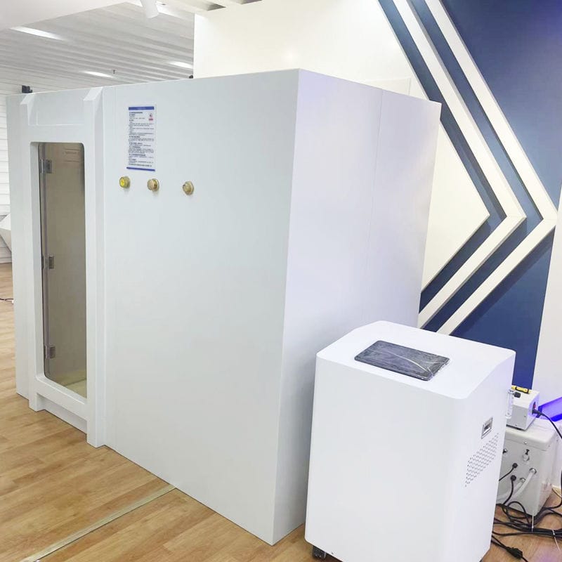 酸素療法高気圧酸素治療装置 - KH02 - Nanjing Kingshare Biotechnology Co. - 1人用