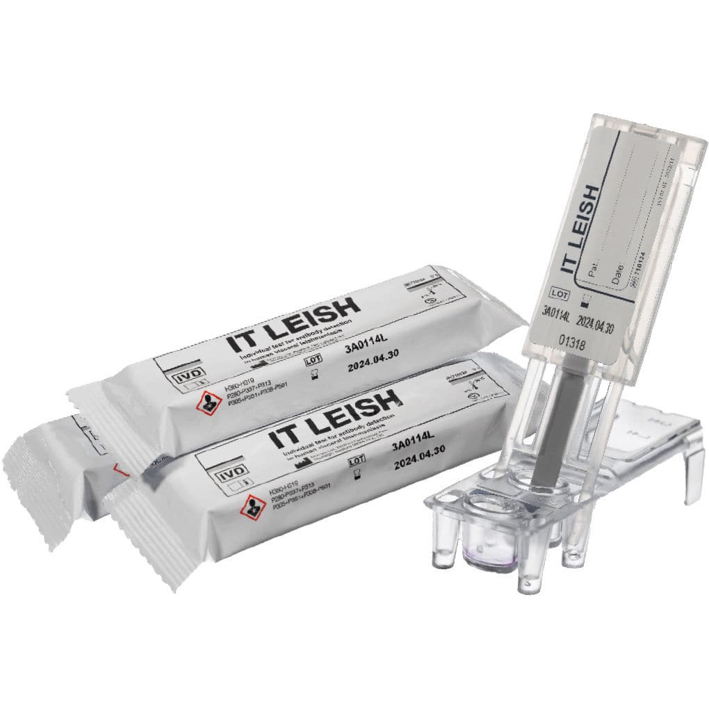 感染病用迅速検査キット - IT LEISH - Global Access Diagnostics Ltd. - 抗体 / リーシュマニア / 血清