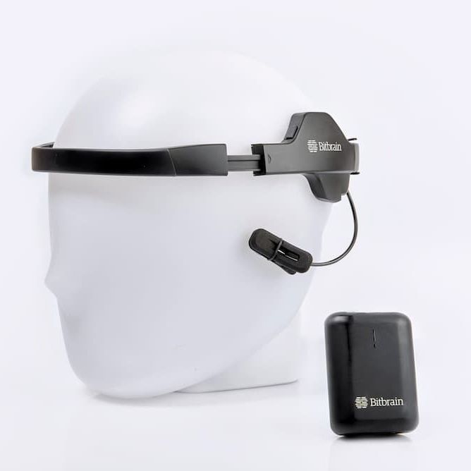 8チャンネル脳波計 - Air - Bitbrain Technologies - 移動用脳波計 / 誘発電位モニタリング付き / ニューロ ...