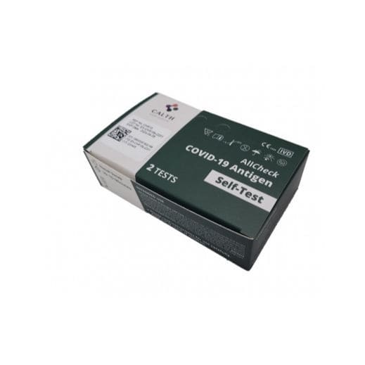 COVID-19用迅速検査キット - CHR15 - CALTH Inc. - 家庭用 / 抗原 / ヌクレオカプシドタンパク質用