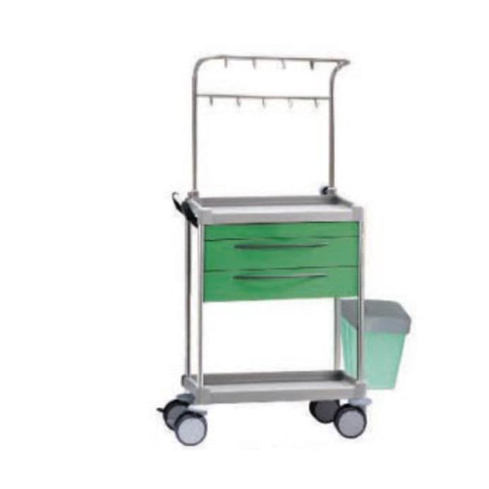 医療用台車 - Tianjin Kangli Medical Instrument - アルミニウム製 / プラスチック製 / 金属製