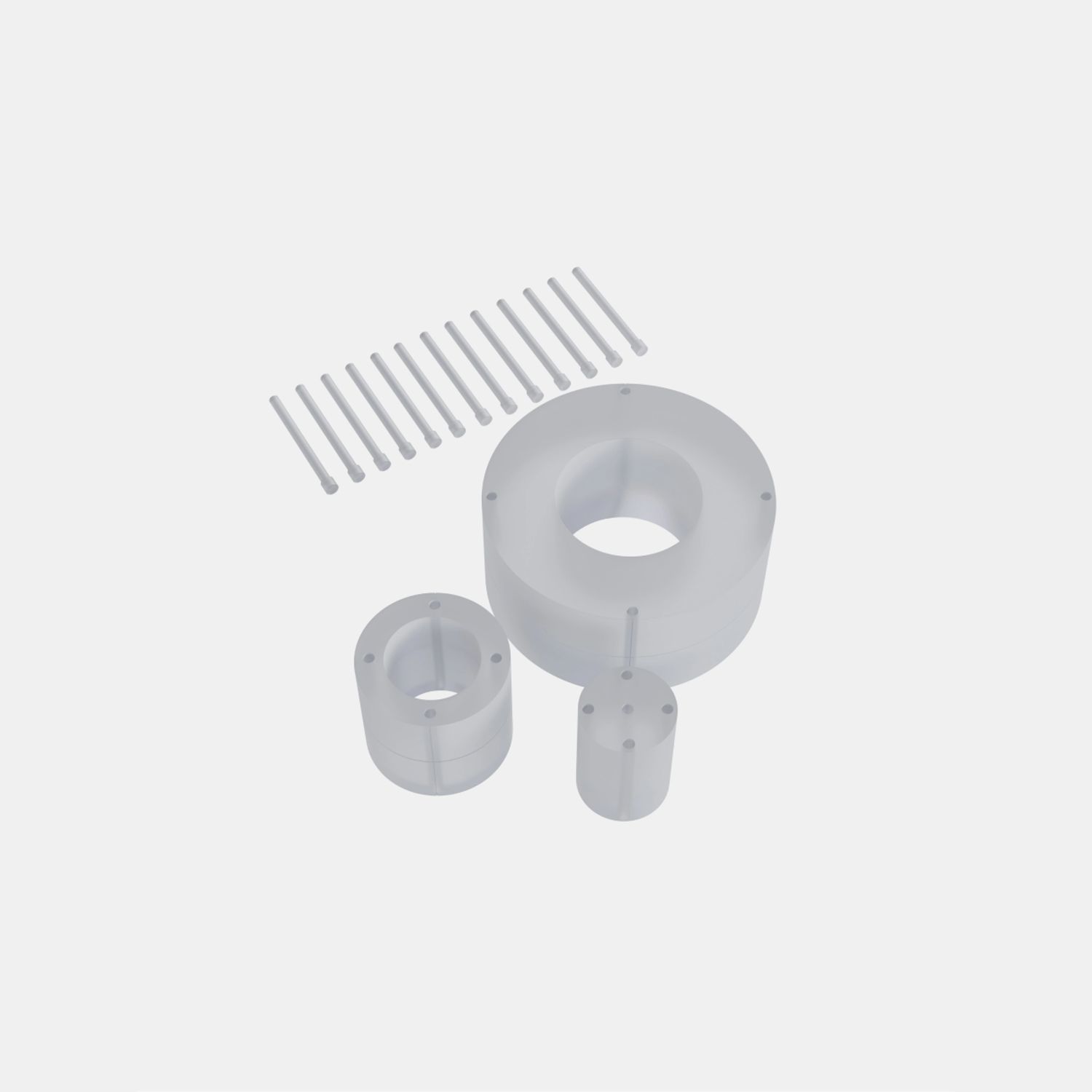 断層撮影用試験用ファントム - VD1003105 - Orion France - Xスキャナー用 / 頭の / 胴体の