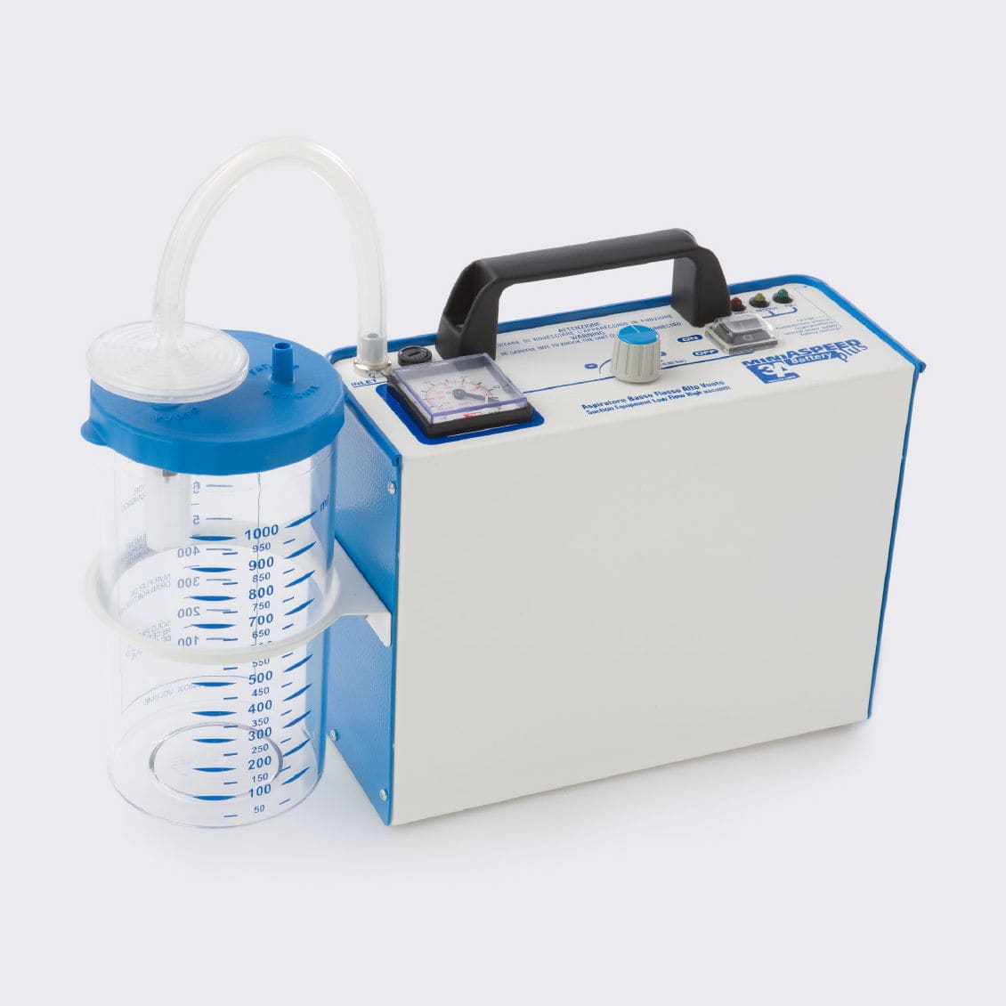 電池式医療用吸引器 - MINIASPEED PLUS - 3A Health Care - 携帯型