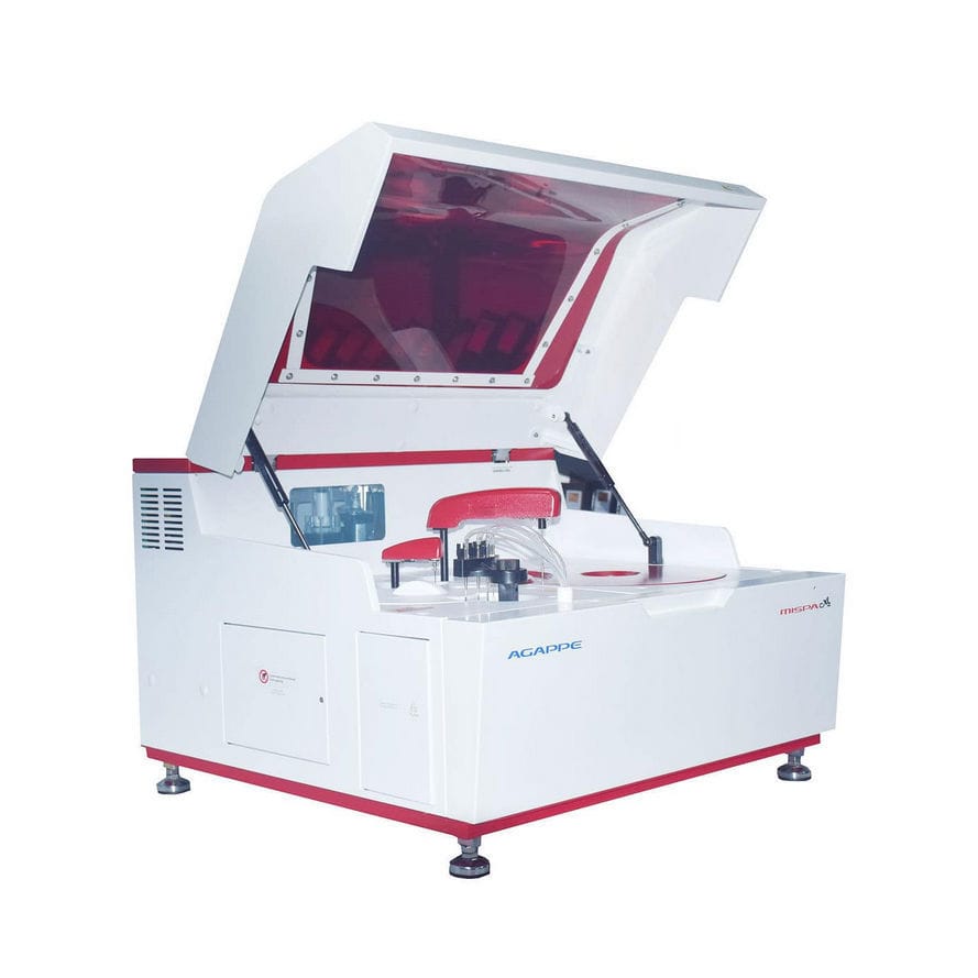 自動生化学分析装置 - Mispa CXL Pro - Agappe Diagnostics Switzerland GmbH - 卓上 ...