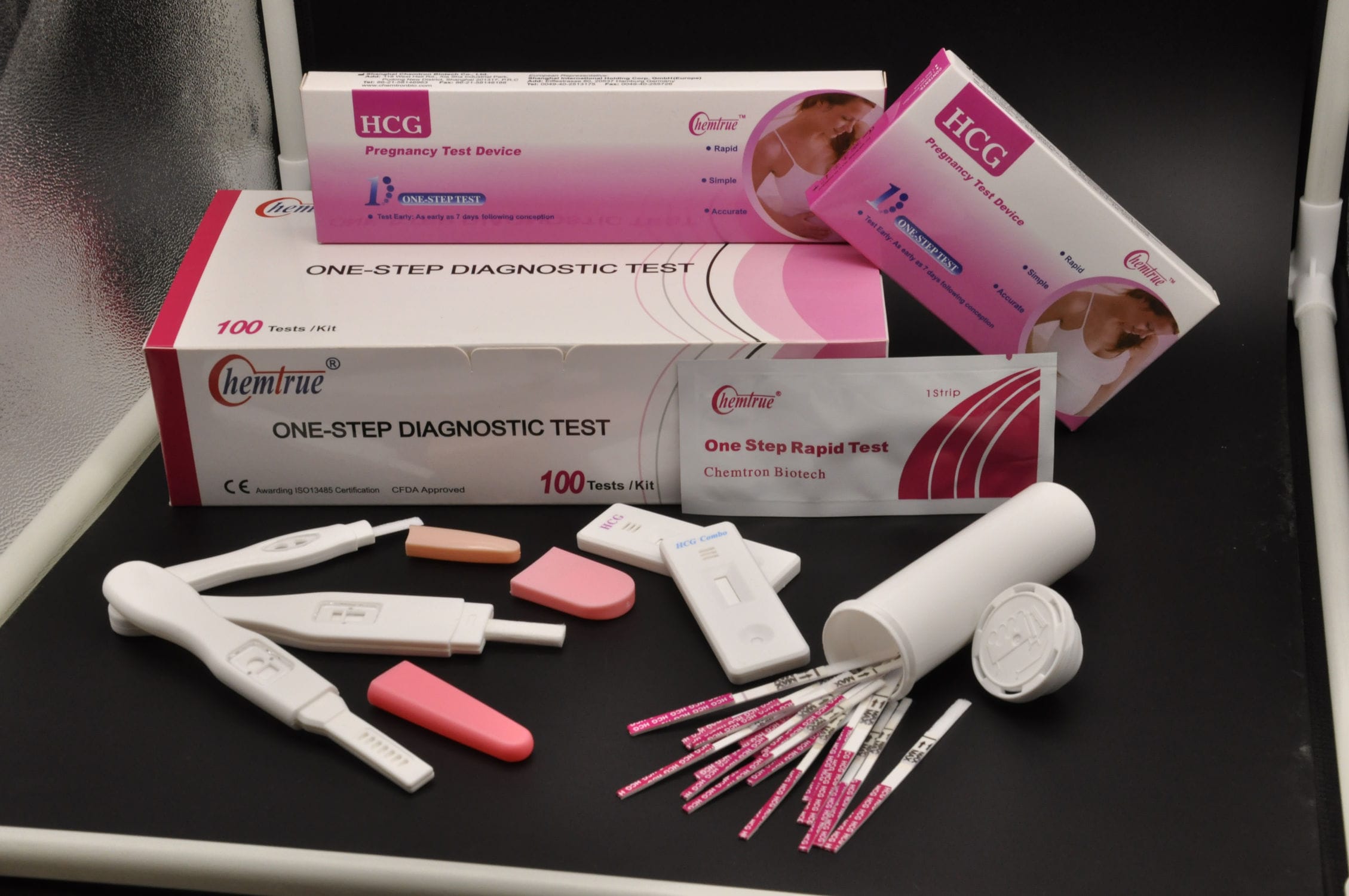 妊娠迅速検査キット - Chemtrue® - Shanghai Chemtron Biotech Co.,Ltd. - hCG / 尿用 / 血清