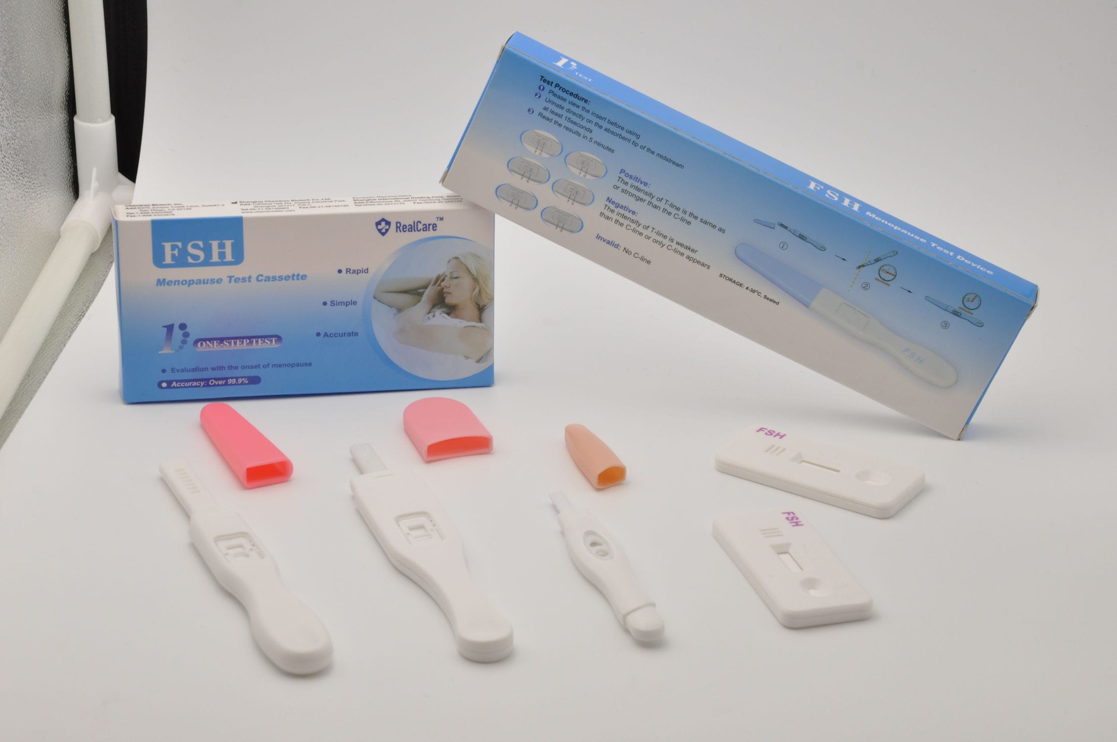 妊娠迅速検査キット - Chemtrue® - Shanghai Chemtron Biotech Co.,Ltd. - 閉経用 / hCG / FSH