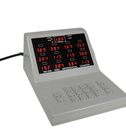 自動血液細胞カウント装置 - MD-200 - Comdek Industrial - 卓上 / 白血球用 / デジタル