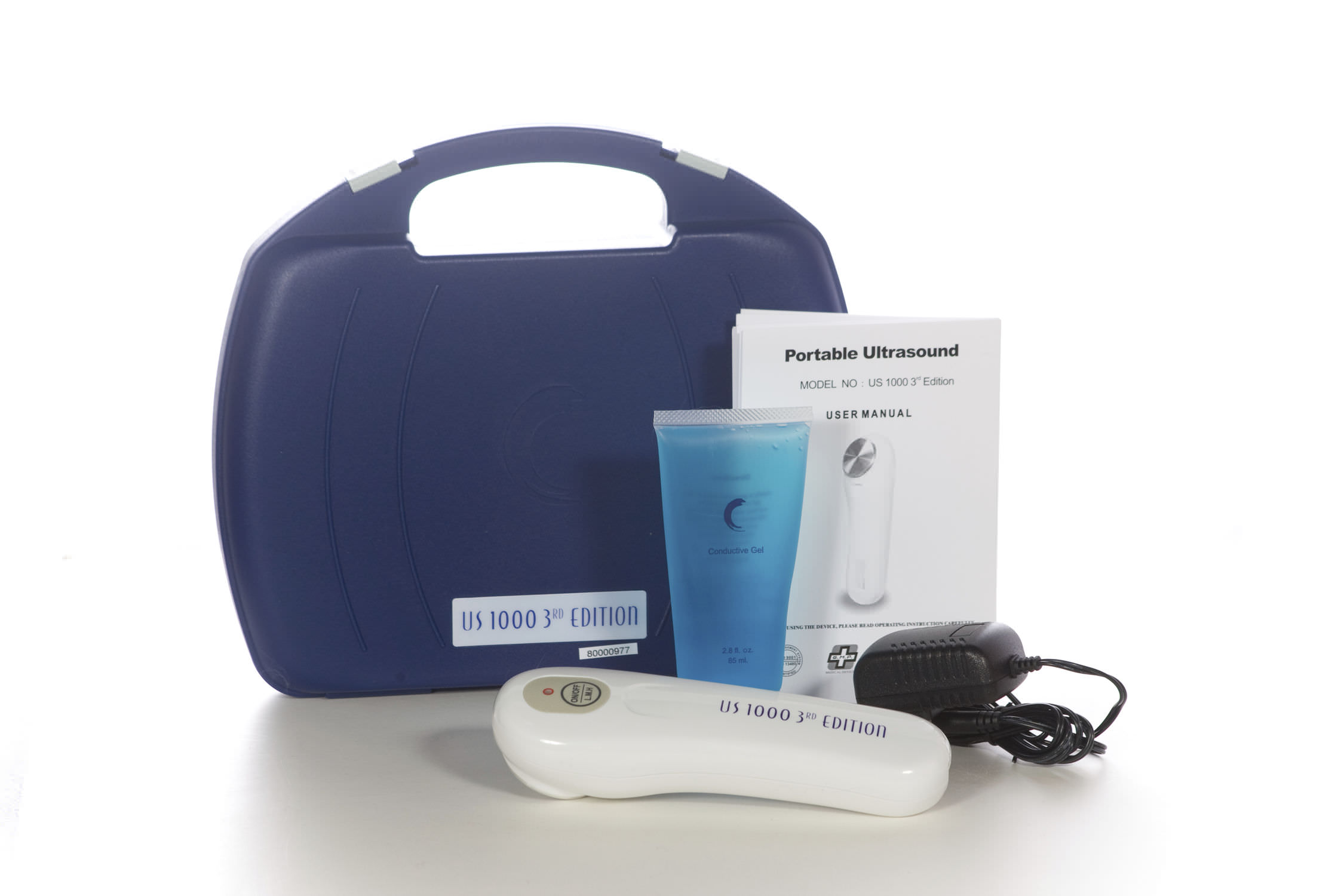 超音波治療器 - US 1000 - Compass Health Brands - 移動可能 / 1チャンネル
