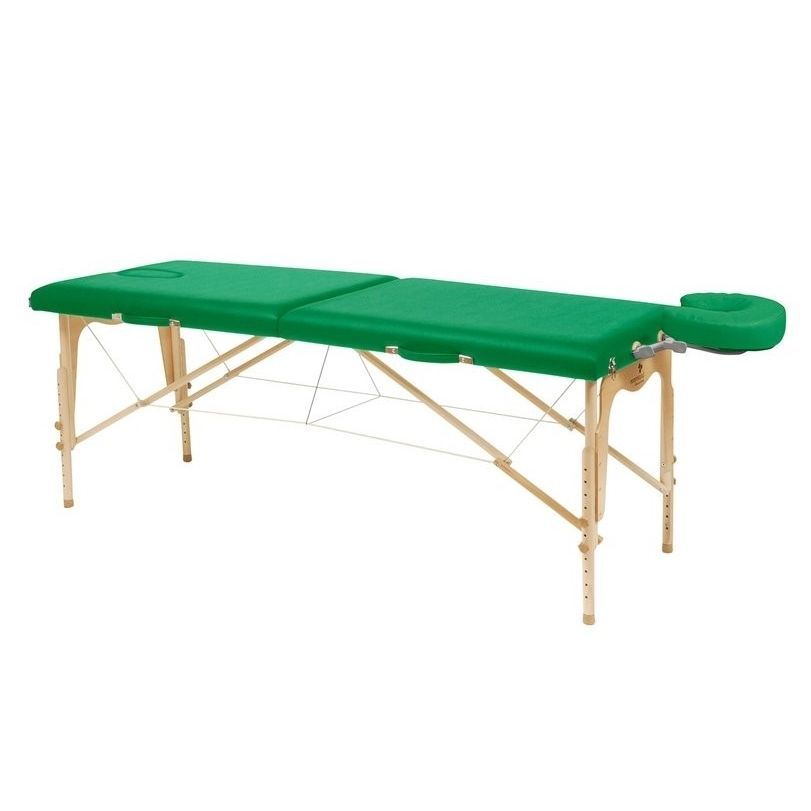 理学療法用診察台 - C3208 series - Ecopostural - 手動式 / 高さ調節可能な / 2セクション