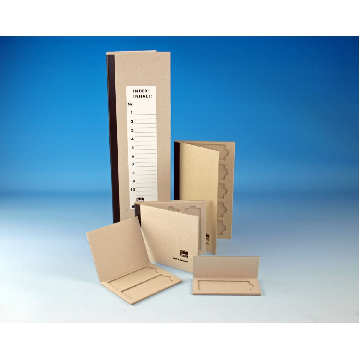 顕微鏡のガラス用箱 - 42700 series - Glaswarenfabrik Karl Hecht - 貯蔵用