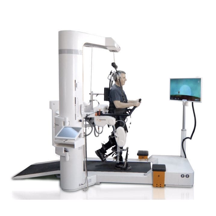 歩行用リハビリテーション機器 - Lokomat®Pro - Hocoma - ロボット