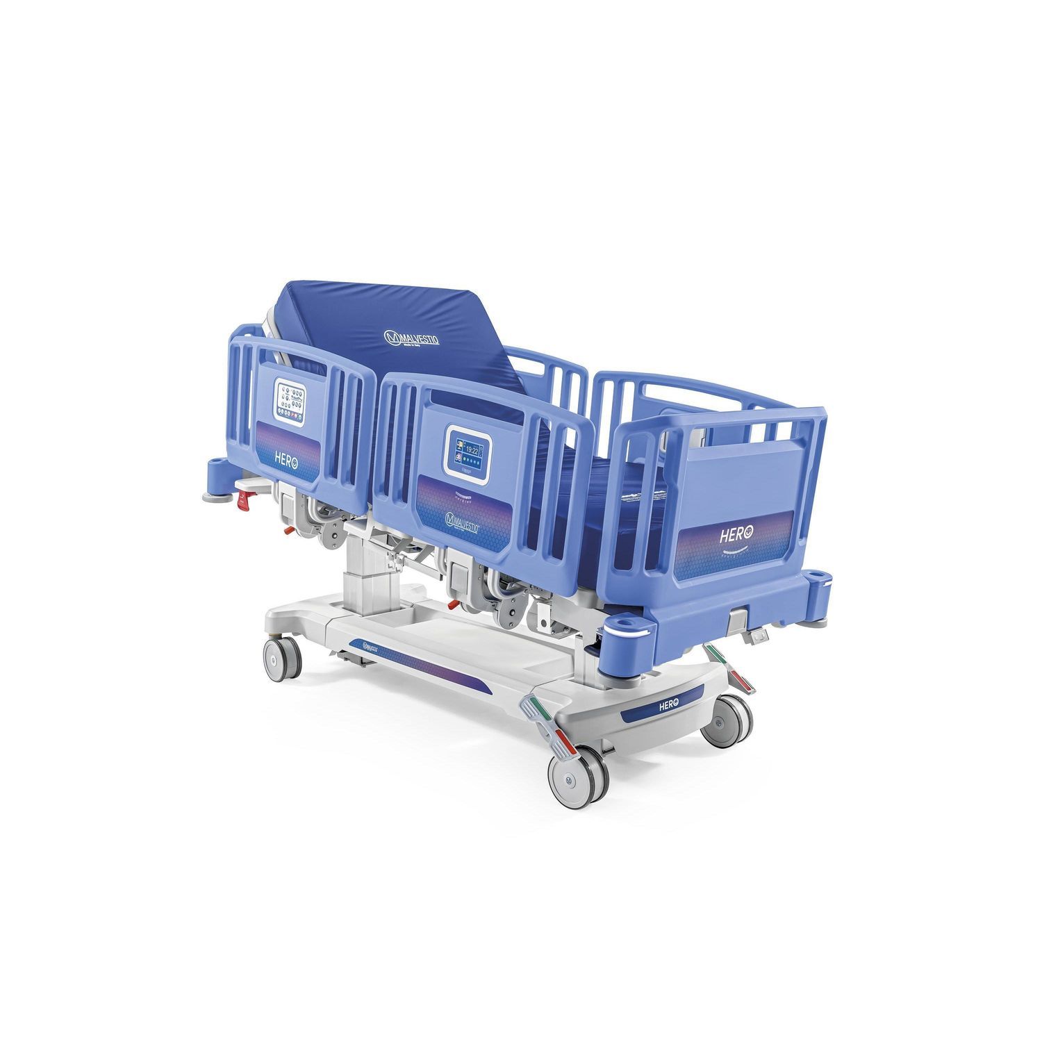 自宅療養用ベッド - Hero - Malvestio - Furniture for healthcare facilities - 集中治療用 / 病院用 / 電動式