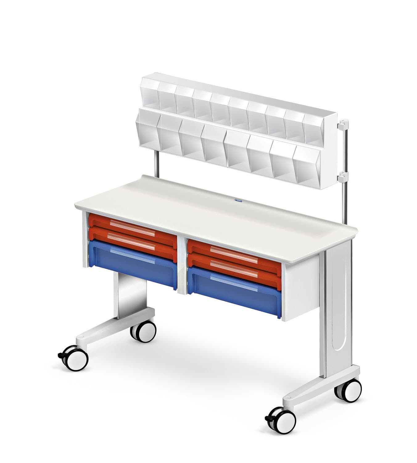 引き出し付きワークトップ - 328860 - Malvestio - Furniture for healthcare facilities ...