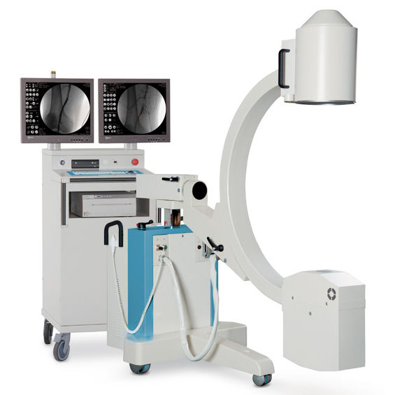 モバイルCアーム - RADIUS AFG - Intermedical - 映像増倍管付 / ビデオカラム付