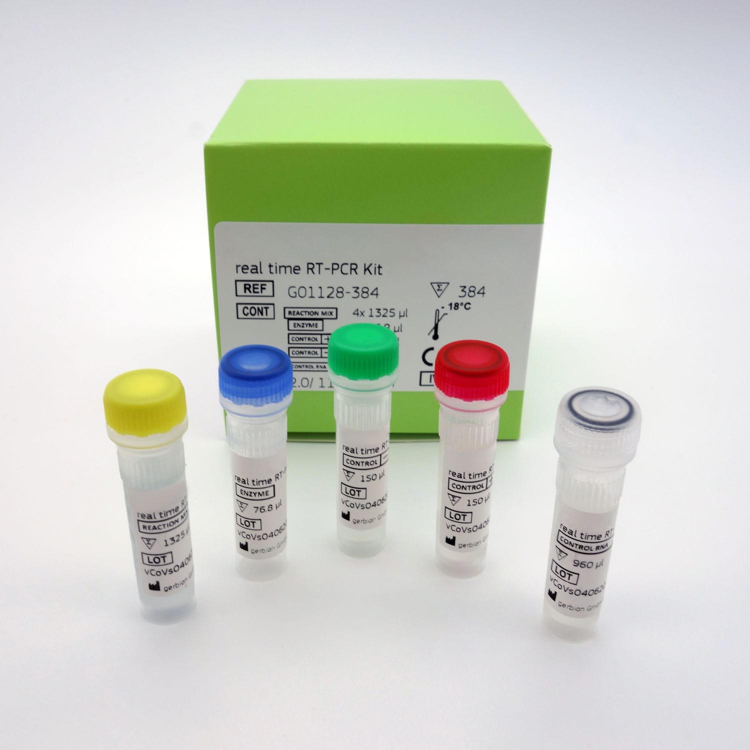 溶液試薬キット - virella HSV/VZV - LINEAR CHEMICALS - 診断用 / RT-PCR / 液体