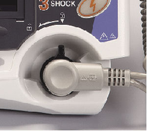 半自動外部除細動器 / Bluetooth / 二相性 / マルチパラメータ モニター付 - TEC-8300 series - Nihon ...