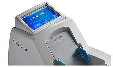 超音波式骨密度測定装置 / 踵骨検査用 - SONOST-3000 - osteosys - 動画