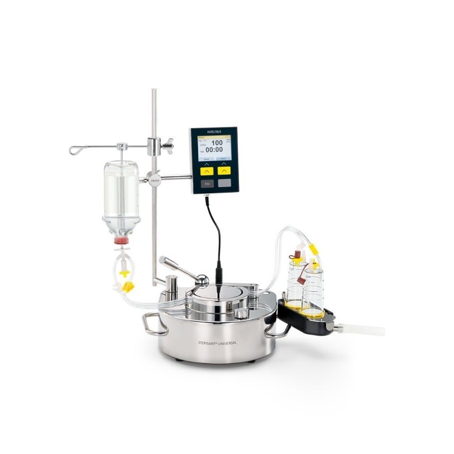 電動式ポンプ - Sterisart® - Sartorius Group