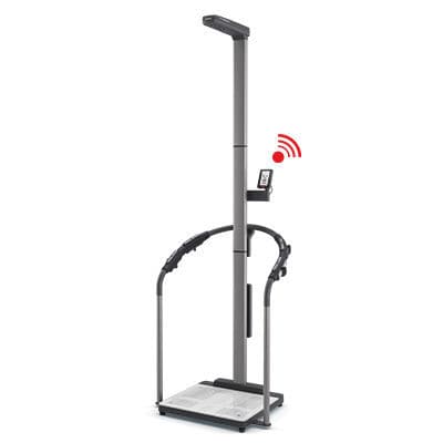 生体インピーダンス法体組成計 - TRU Ultra - seca - 超音波 / 栄養摂取 / プラットフォーム型