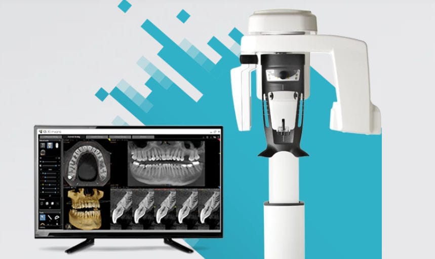 歯科用CTスキャナー - CS 8100 3D Evo Edition - Carestream Dental/ケアストリーム - デジタル / 4x4cm / 8x9cm