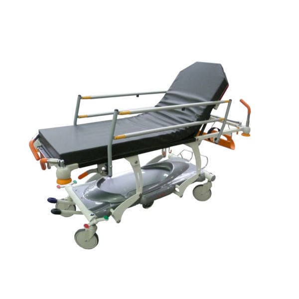 輸送用ストレッチャー - Skiff - Acime Frame - 油圧式 / 高さ調節可能な / 背もたれ調節可能な