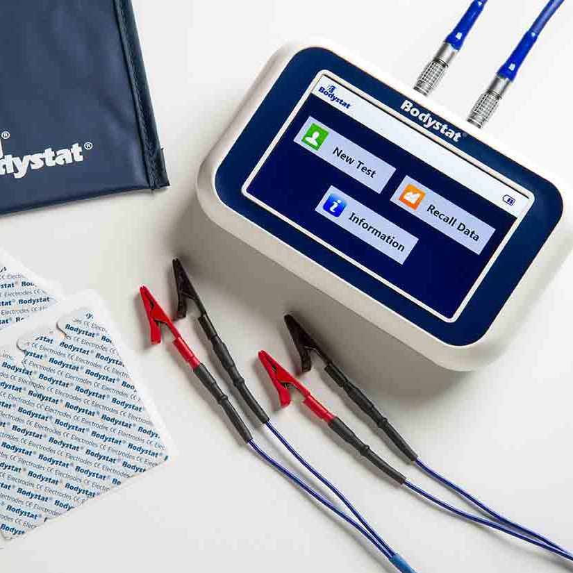 生体インピーダンス法体組成計 - Bodystat 500 - Bodystat - 脂肪量測定用 / 子供用 / 透析