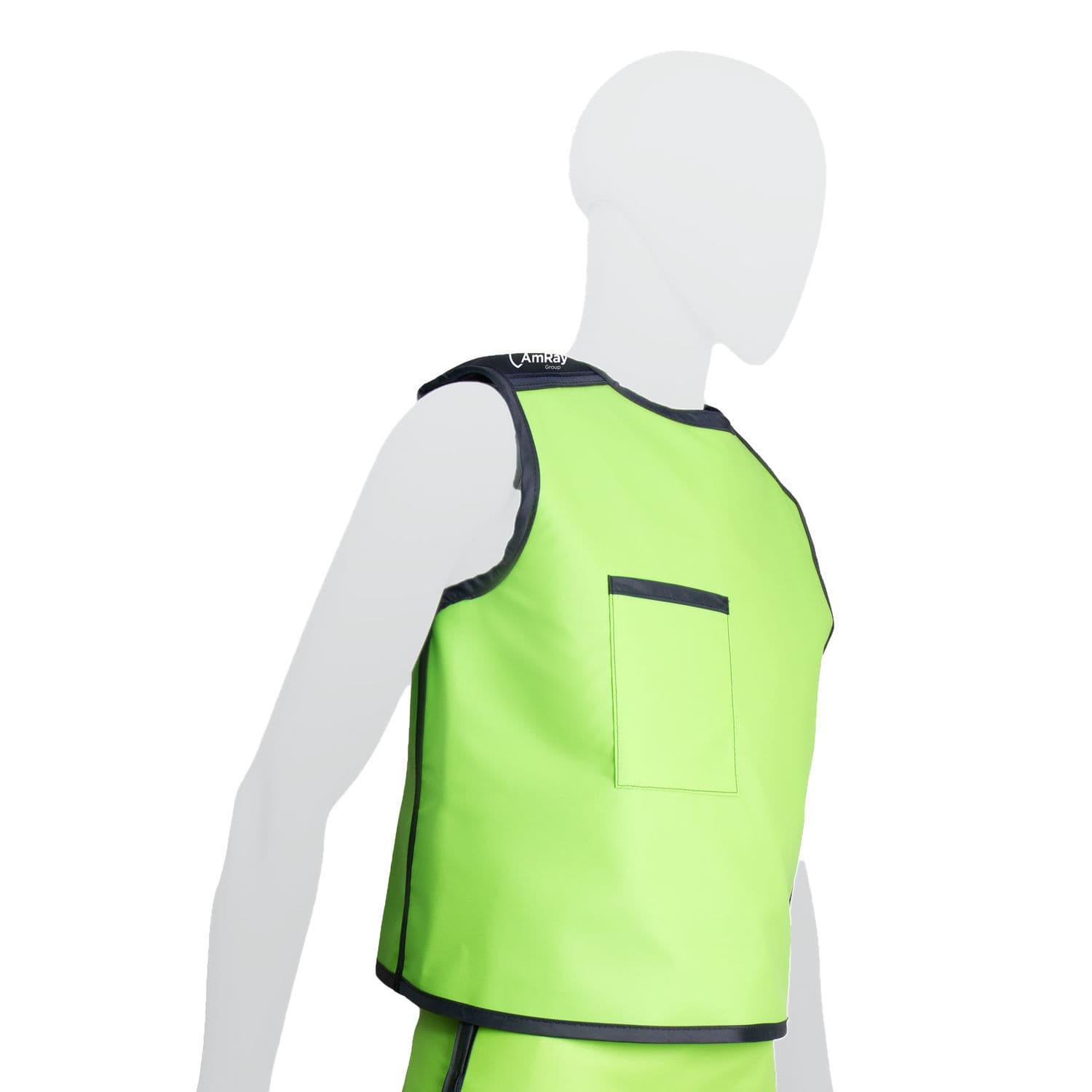 放射線防護エプロン - Semi-Wrap Vest - AMRAY Medical - 前部保護 / 背面保護