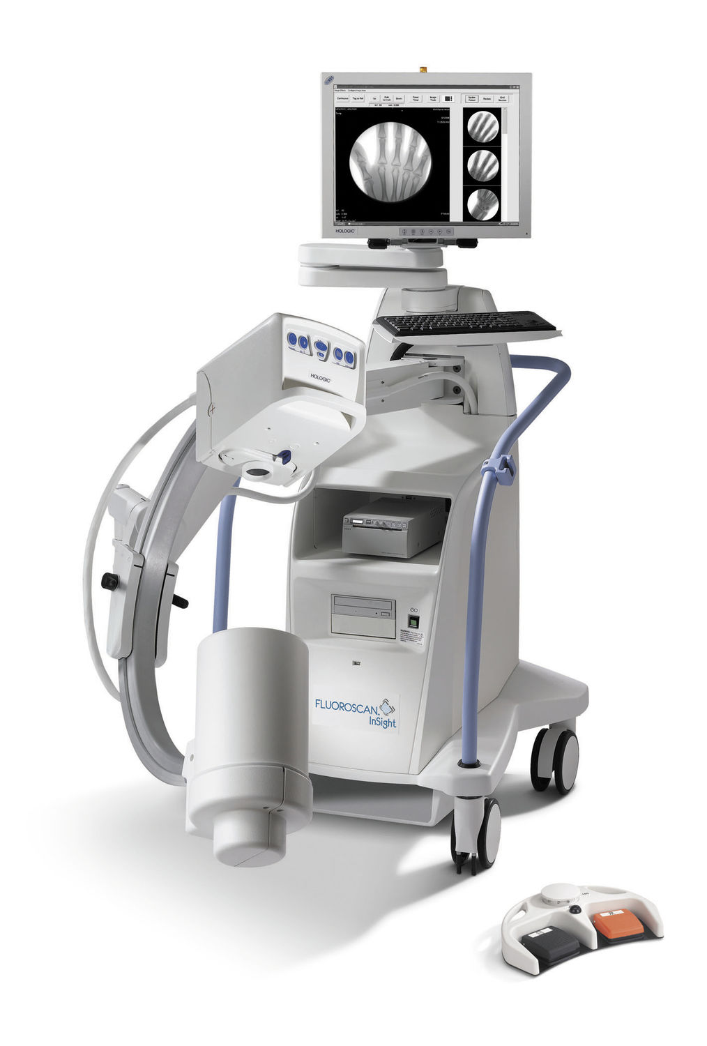 モバイルCアーム - Fluoroscan InSight - Hologic - 映像増倍管付 / ビデオカラム付 / 小直径型アーク