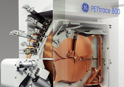 PET用研究サイクロトロン - PETtrace 800 series - GE Healthcare - 動画