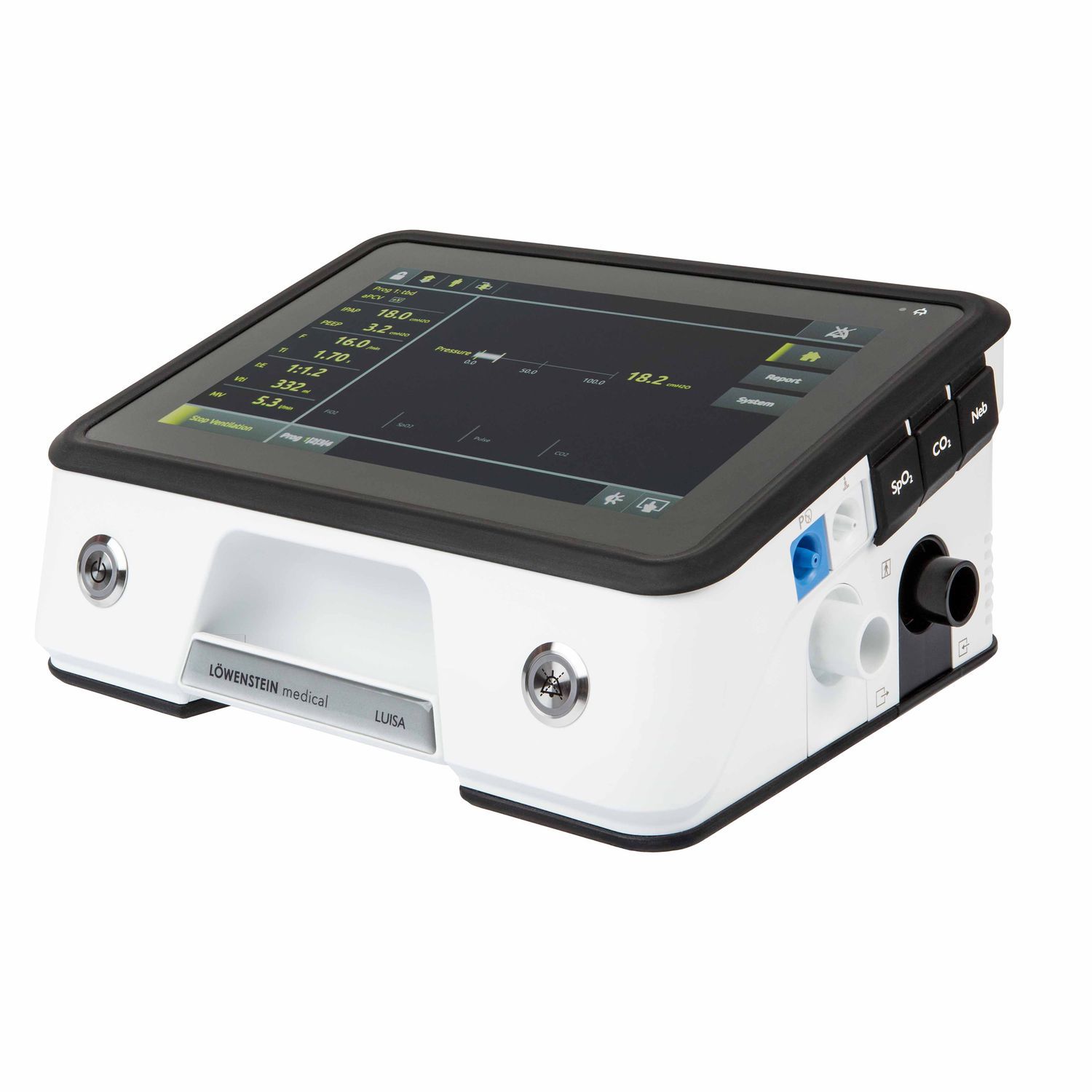 自宅療養用人工呼吸器 - LUISA - Heinen und Löwenstein - 電子式 / 睡眠時無呼吸用 / CPAP