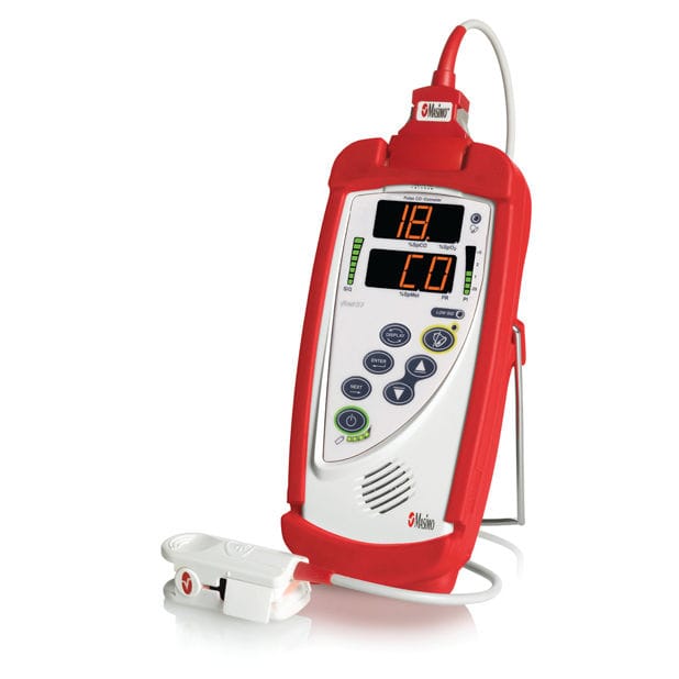 手持ち型パルスCOオキシメータ - Rad-57® - Masimo - 医療用 / 人間 / 分離型センサ付き