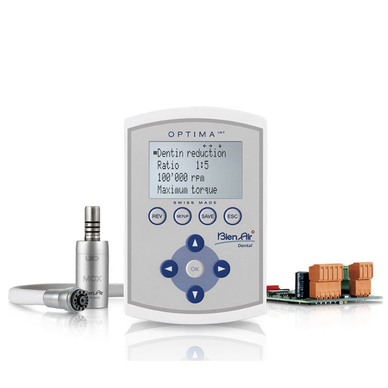 歯内療法用マイクロモーター制御ユニット - OPTIMAINT MCX - Bien-Air Dental - 電動 / 積載可能型 ...