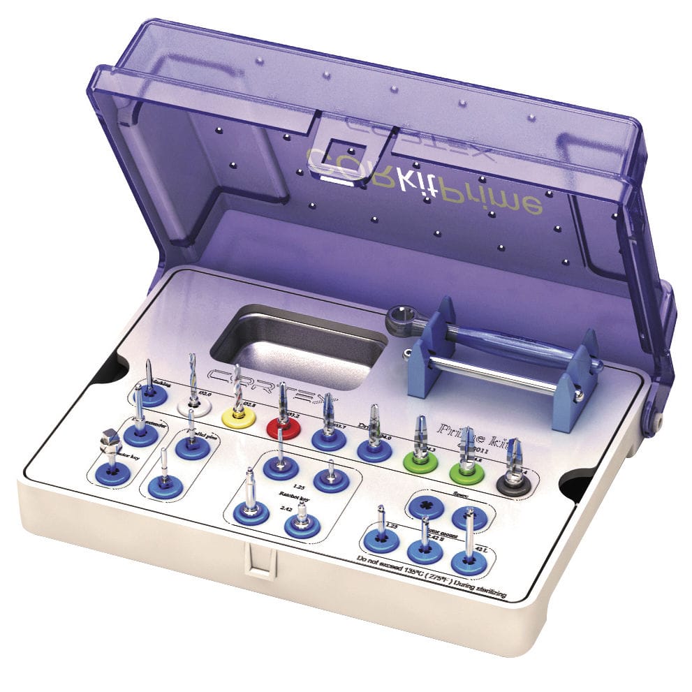 歯科インプラント器具一式 - CK-0011 - Cortex-Dental Implants Industries - 口腔外科