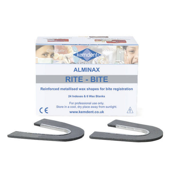 ワックス製歯科材料 - ALMINAX RITE BITE - KEMDENT ASSOCIATED DENTAL PRODUCTS LTD - 歯の修復用