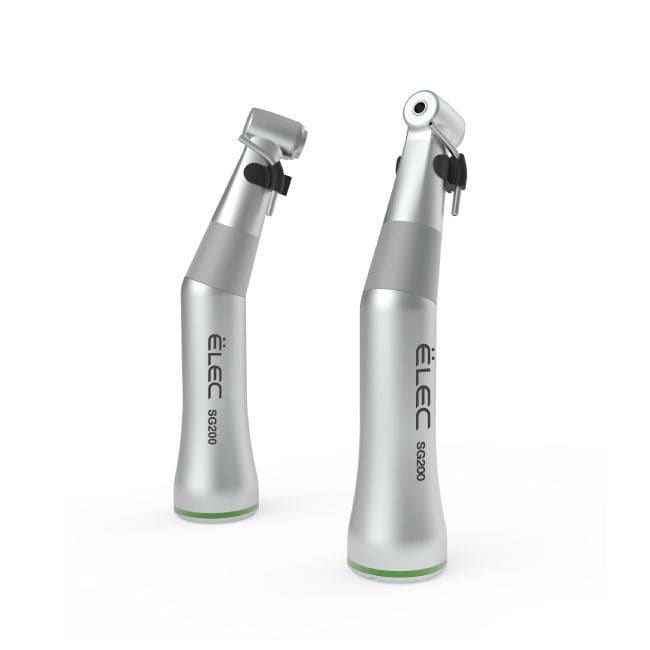 歯科インプラント用コントラアングル - SG200 - Micro-NX - 電動 / 押しボタン / ステンレススチール製