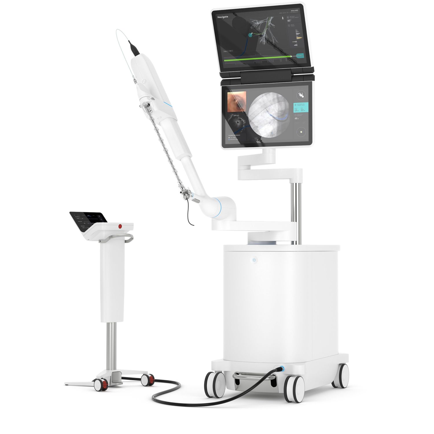 気管支鏡用手術ロボット - Ion - Intuitive Surgical - 検査 / 生検 / 低侵襲手術用