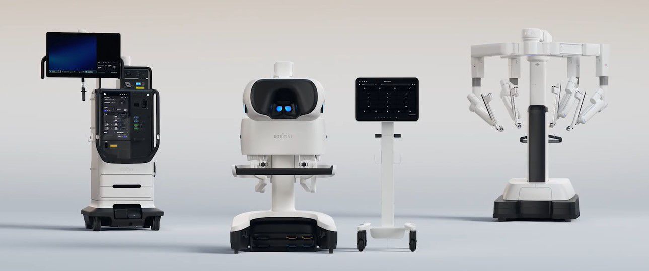 腹腔鏡手術用手術ロボット - Da Vinci 5 - Intuitive Surgical