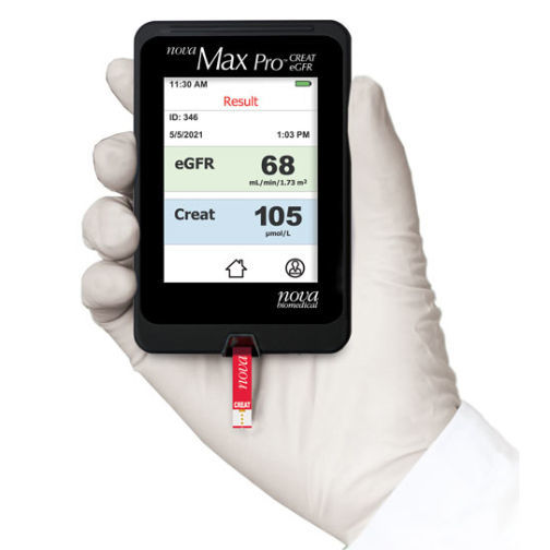 自動血糖測定器 - Max Pro - Nova Biomedical/ノバ・バイオメディカル - 実験用 / Bluetooth