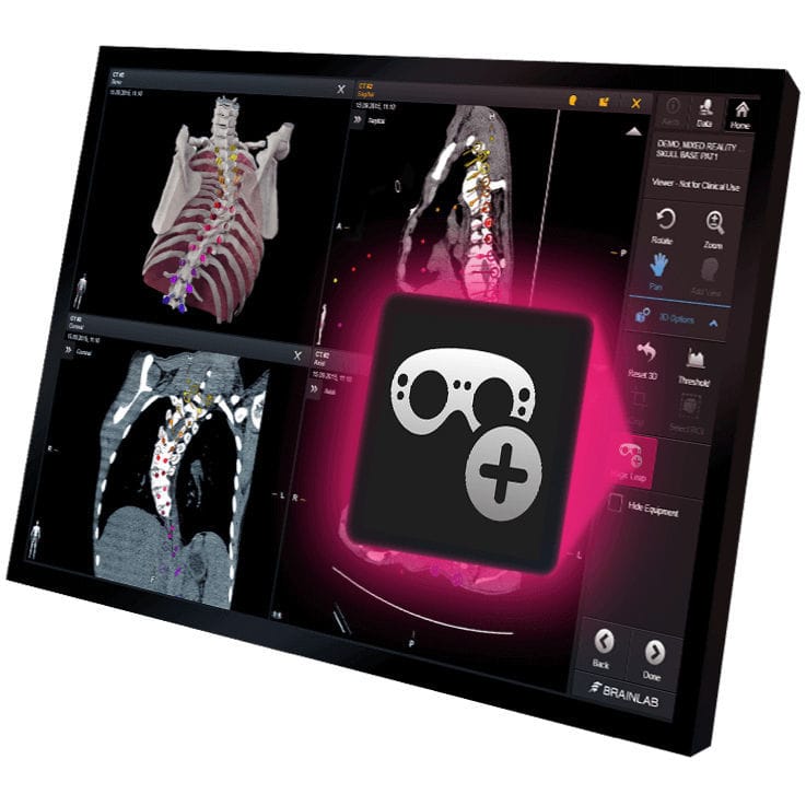 ビューアソフト - Brainlab/ブレインラボ - 教育用 / 医療用 / 手術室用