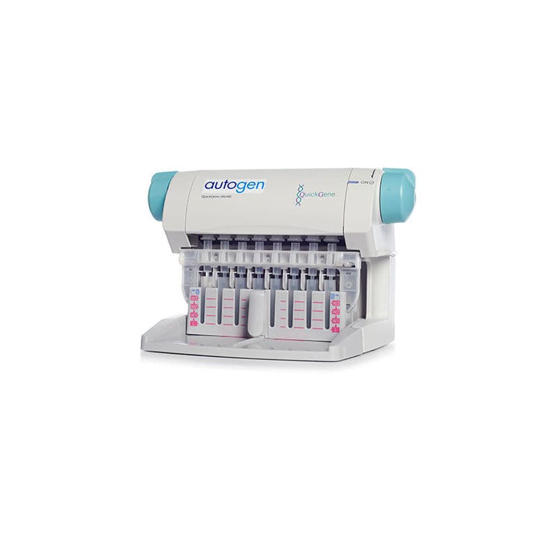 研究用核酸抽出装置 - QuickGene Mini 80 - Autogen Inc. - 半自動